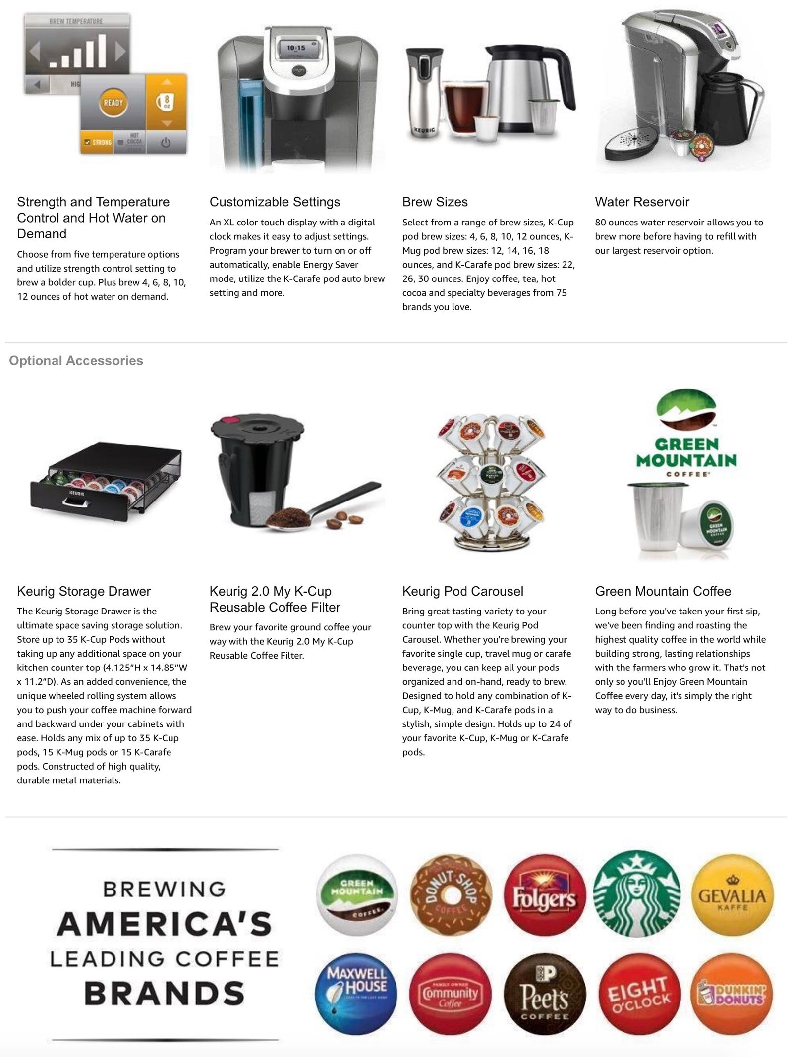 Keurig K575 Single Serve Coffee Maker Review - BrownsCoffee.com Keurig K575 Single Serve Coffee Maker Review - BrownsCoffee.com